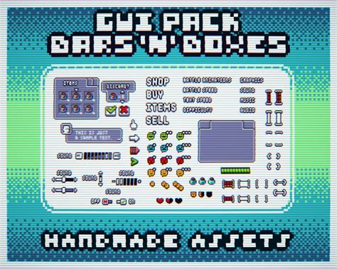 Gui Pack Bars N Boxes By Danvelasquezart