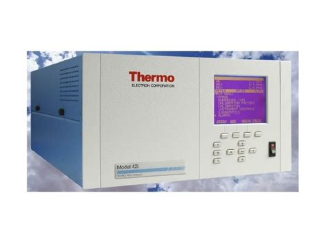 No No2 Nox Gas Analyzer Gaz Thermo 42i Hl Contact Cleanair