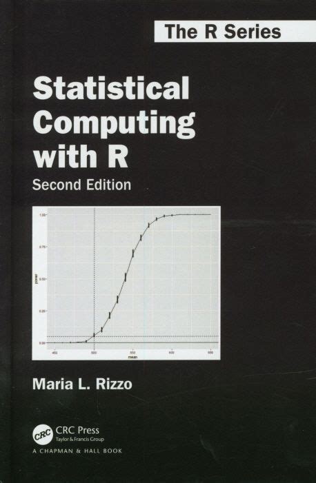 Statistical Computing With R Rizzo Maria L 교보문고