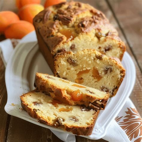 Apricot Pecan Quick Bread Recipe
