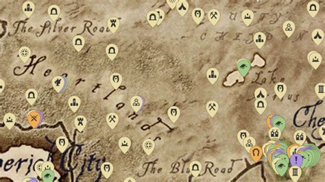 The Elder Scrolls Iv Oblivion Remastered Interactive Maps Now Available