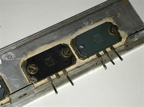 Infrequent Sound [sex Tex] Technology Nec Transistor D745 And B705