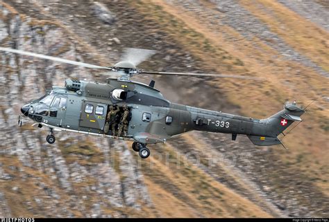 T-333 | Eurocopter AS 532UL Cougar | Switzerland - Air Force | Marco ...