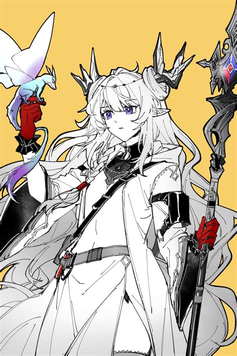 Leizi And Leizi Arknights Drawn By Piaoliupingpingpingpingzi