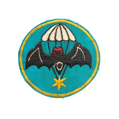 Military Patch Made In Vietnam May Club