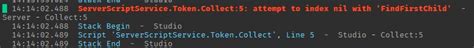 Help With Small Error Scripting Support Developer Forum Roblox