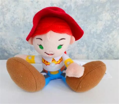 Disney Store Toy Story Jessie Tiny Big Feet Small Sitting Soft Plush Toy £8 00 Picclick Uk