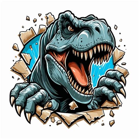 How To Draw Dinosaur Teeth