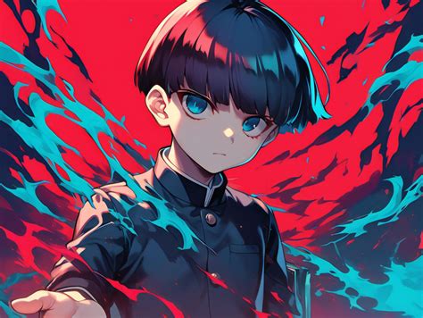 High Impact Mob Psycho 100 Wallpaper Free Download