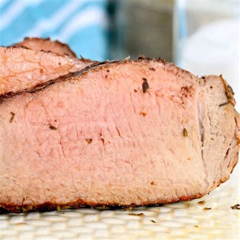 Air Fryer Rump Roast With Dry Rub