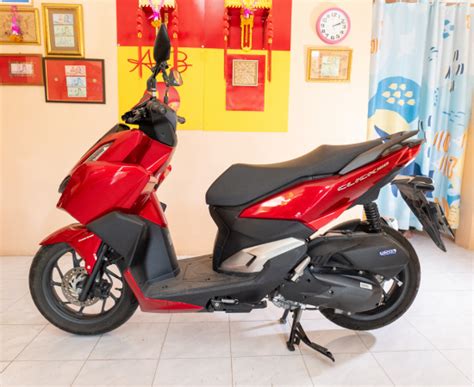 Honda Click160i A B Motorbike For Rent Koh Samui