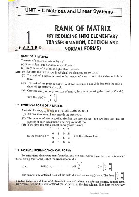 Solution Chapter 1 Matrix Engineering Mathematics Studypool