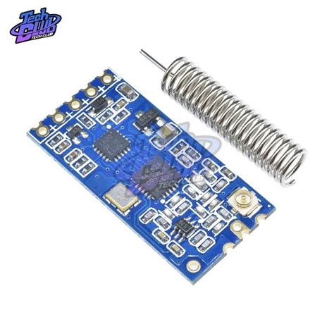 Hc 12 433mhz Si4463 Wireless Serial Port Module 1000m Replace Bluetooth Hc12 Lazada PH