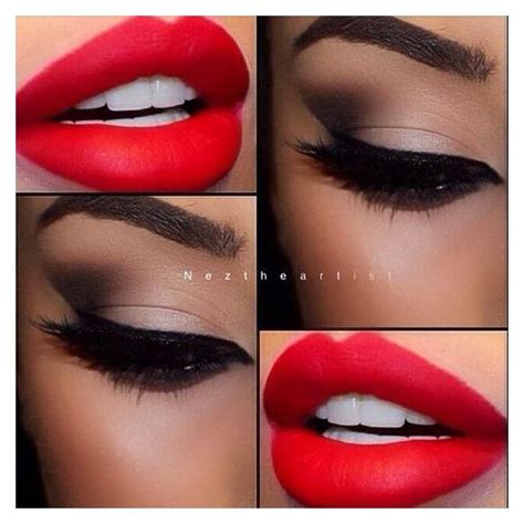 Makeup Ideas For A Black Dress At Kirsten Nord Blog