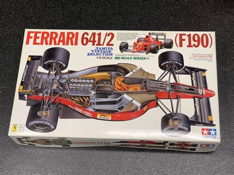 Tamiya Ferrari F190 1 12 Big Scale Series Ovp Neu Und Originalverpackt
