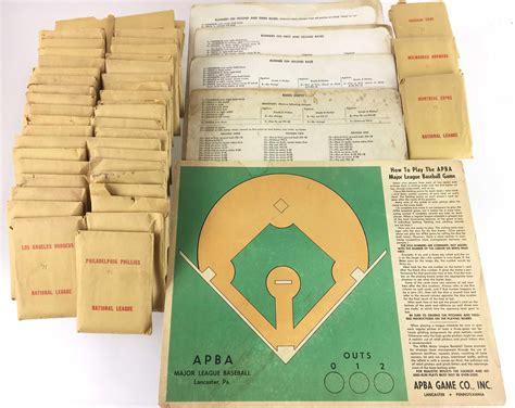 Lot 47 1971 1972 Apba Baseball Cards Packs