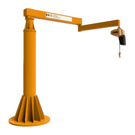 Articulating Jib Cranes Flexible Precision Lifting Usa Jib Cranes