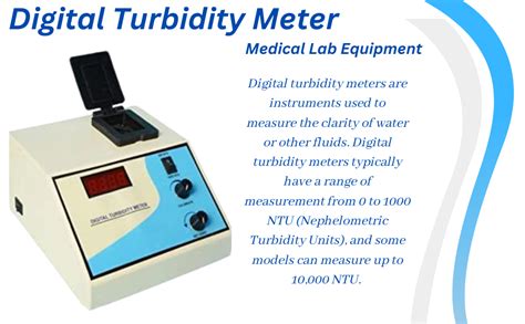 How Turbidity Meter Works At William Deas Blog