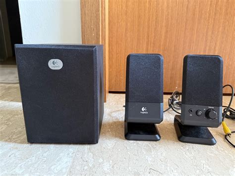 Logitech Speaker Audio Soundbars Speakers And Amplifiers On Carousell
