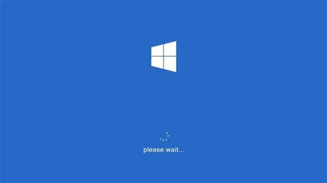 Windows 10 Loading Animation Video