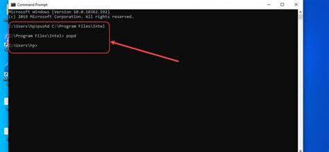 How To Change Directory In Command Prompt Cmd