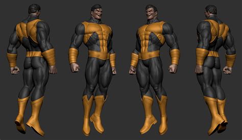 Parallax Dc Comics Fanart Zbrushcentral