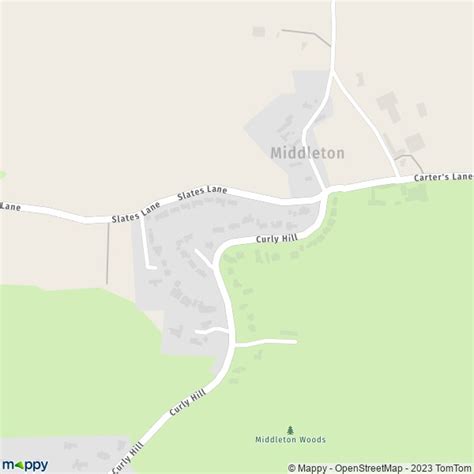 Map Middleton Map Of Middleton Ls29 0 And Practical Information