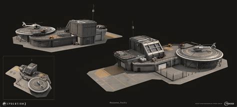 Jurassic World Evolution 2 Biosyn Expansion Building Concepts Callum Dainty Building