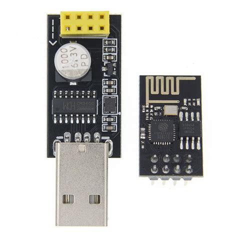 Esp01 Programmer Adapter Uart Gpio0 Esp 01 Adaptaterr Esp8266 Ch340g Usb To Esp8266 Serial