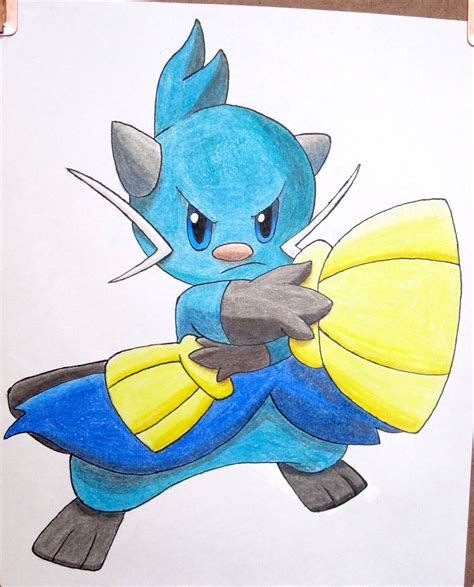 Dewott By Kinaibhlan On Deviantart