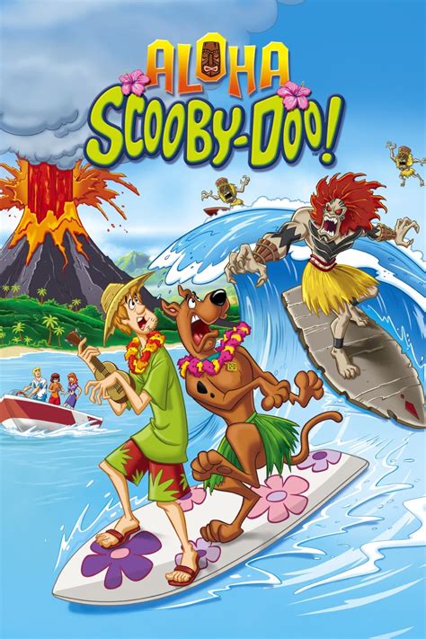 Aloha Scooby Doo 2005 Posters — The Movie Database Tmdb
