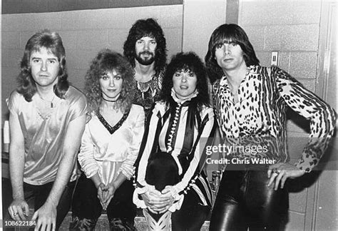 Heart 80s Photos And Premium High Res Pictures Getty Images