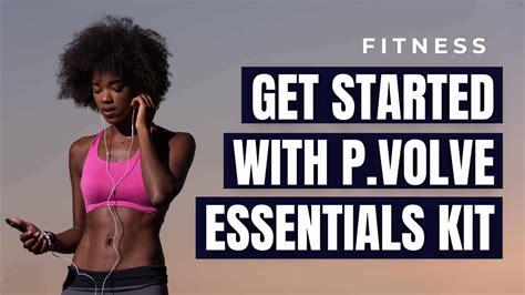 Get Started With Pvolve Essentials Kit Mommy Bear Reviews