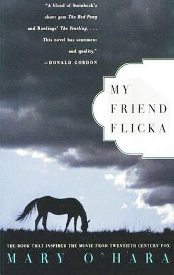 Book Review Of My Friend Flicka Horse Book By Mary Ohara Not