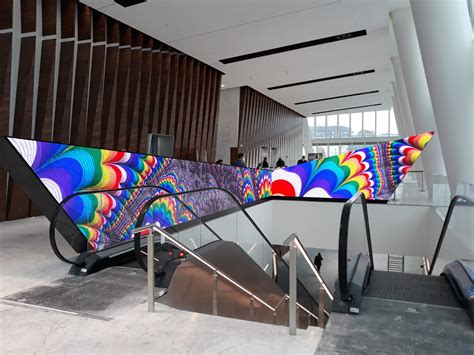 Architectural Led Displays Pwc Milan Macropix