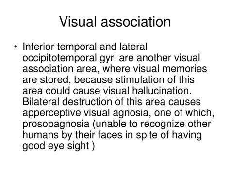 Ppt Functional Localization Of The Cerebral Cortex Powerpoint