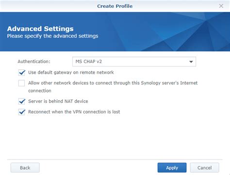 How To Set Up VPN On Synology With L TP VPN Unlimited