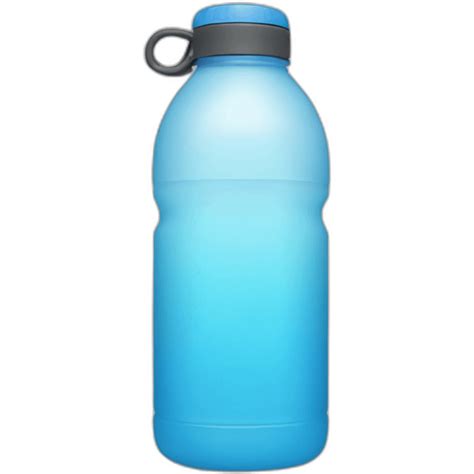 Water Bottle Emoji Ai Emoji Generator