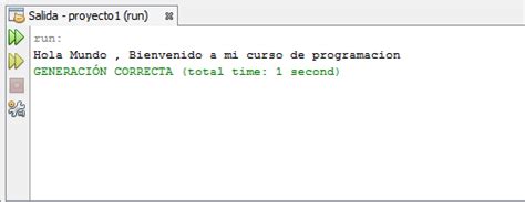 Ejemplos Basicos De Lenguajes De Programacion 11 Primer Programa En