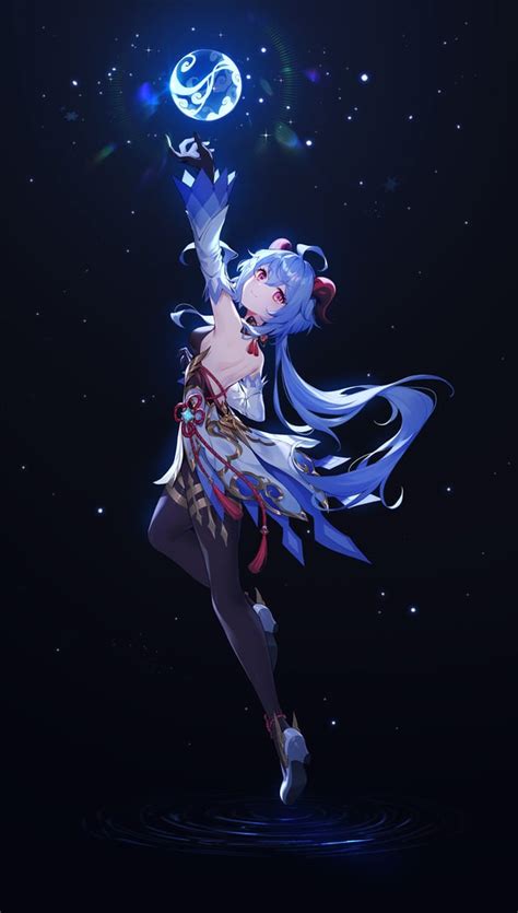 Cute Ganyu Rganyu