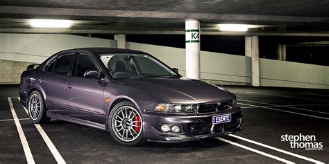 Mitsubishi Galant Vr4 First Attempt At Lighting A Car Sb Flickr