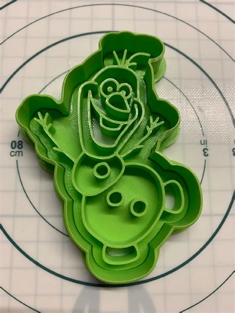 Olaf Cookie Cutter By Coarse Download Free Stl Model
