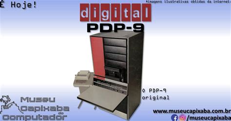 O Computador DEC PDP De MCC Museu Capixaba Do Computador