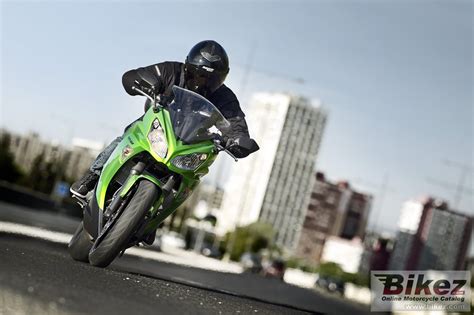 Kawasaki Er 6f Poster