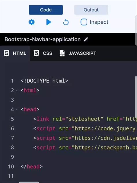 alexander borra on linkedin day6 bootstrap navbar 30daysofcode ccbp nxtwave reactjs python…