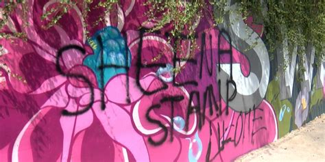 Richmond Sees ‘significant Uptick In Graffiti Since 2020 Offers Free