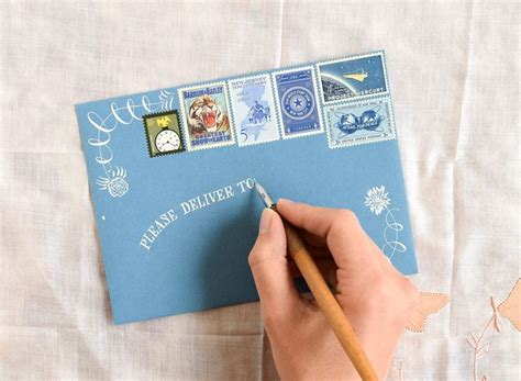 Three Envelope Art Mini Tutorials The Postmans Knock Envelope Art