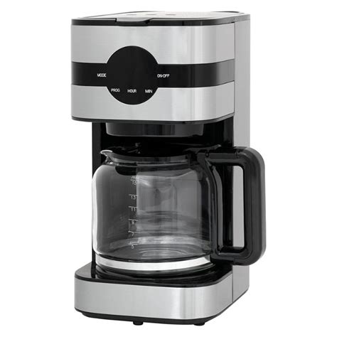 Stainless Steel Digital Filter Coffee Maker 1 5l Binuns South Africa
