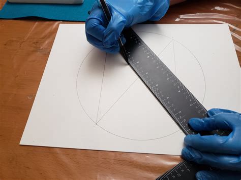 How To Find The Center Of A Circle For Artwork Nicky Drew