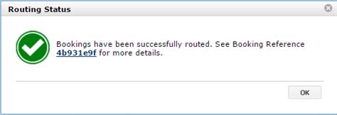 Routing Booking Requests